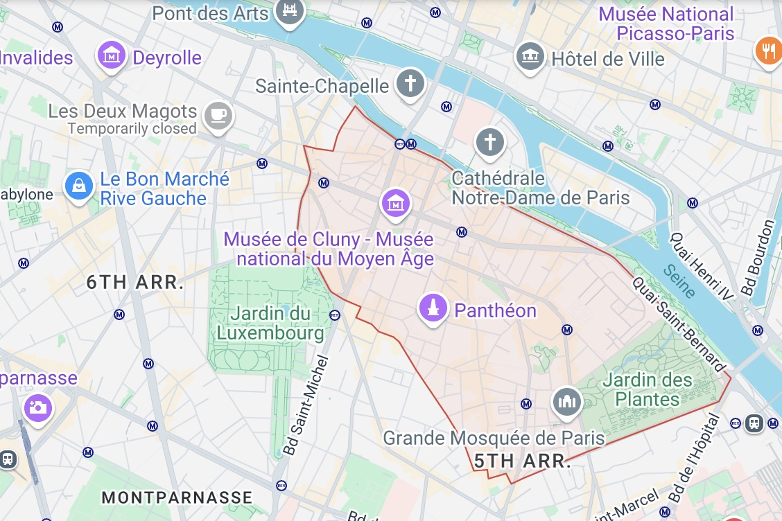 The Latin quarter, the student’s headquarter – Anne Jeanne in Paris